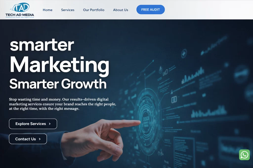 Best Digital Marketing Agency in Delhi (2026) | Tech Ads Mediaa